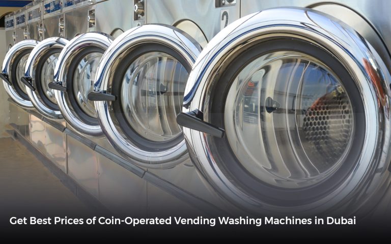 Get Best Prices of Coin-Operated Vending Washing Machines in Dubai