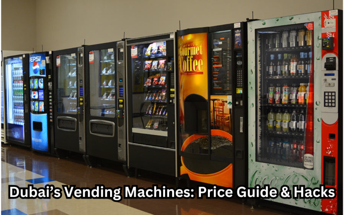Dubai’s Vending Machines: Price Guide & Hacks - Vending Ways
