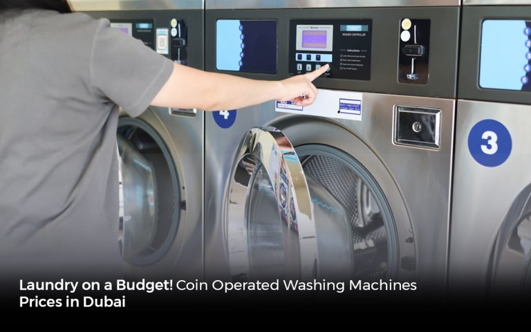 Laundry on a Budget! Coin Operated Washing Machines Prices in Dubai