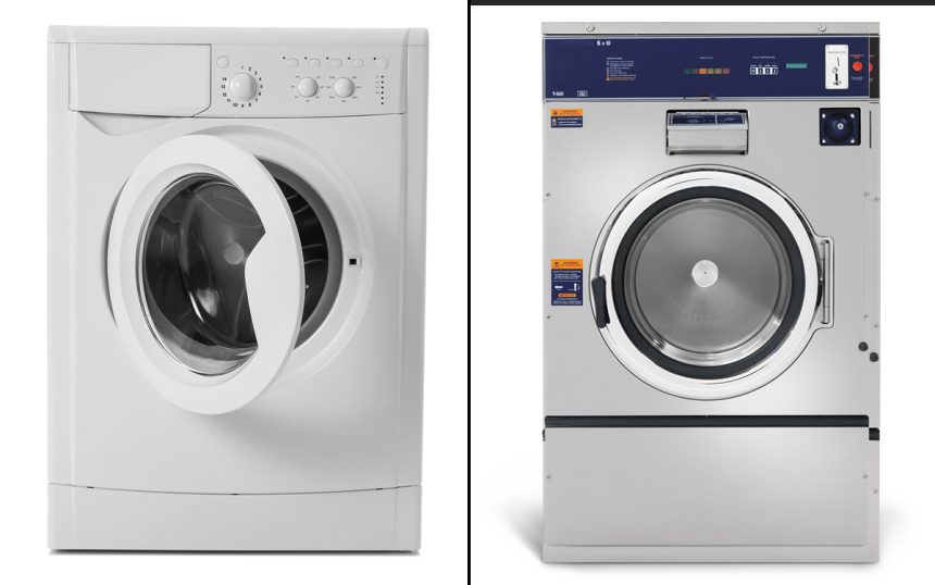 Regular Washing Machines VS Coin Operated Washers in Dubai