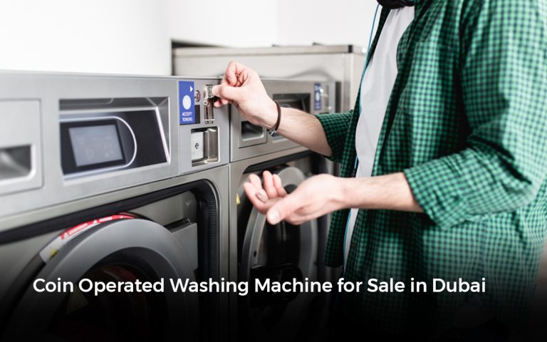 Coin Operated Washing Machine for Sale in Dubai - Vending Ways
