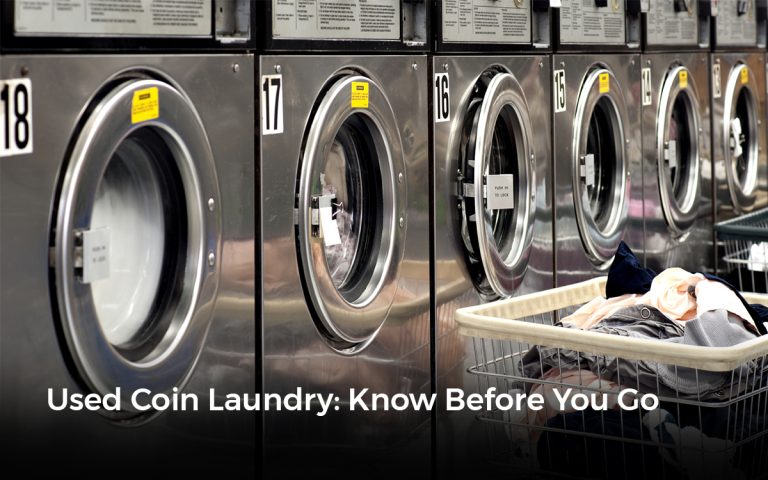 Used Coin Laundry: Know Before You Go - Vending Ways
