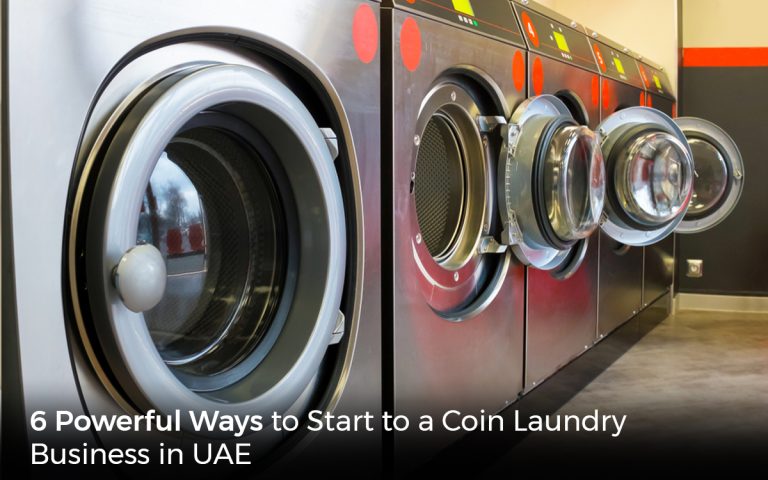 6 Powerful Ways to Start to a Coin Laundry Business in UAE - Vending Ways