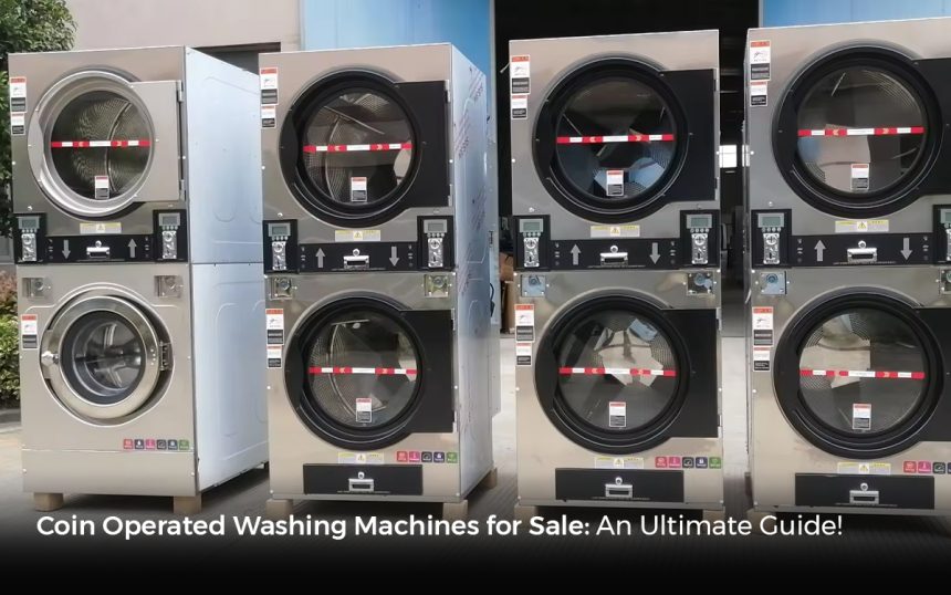 Vending Ways: Coin Operated Washing Machines & Dryers | Vendingways