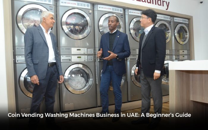 Coin Vending Washing Machines Business in UAE: A Beginner’s Guide ...