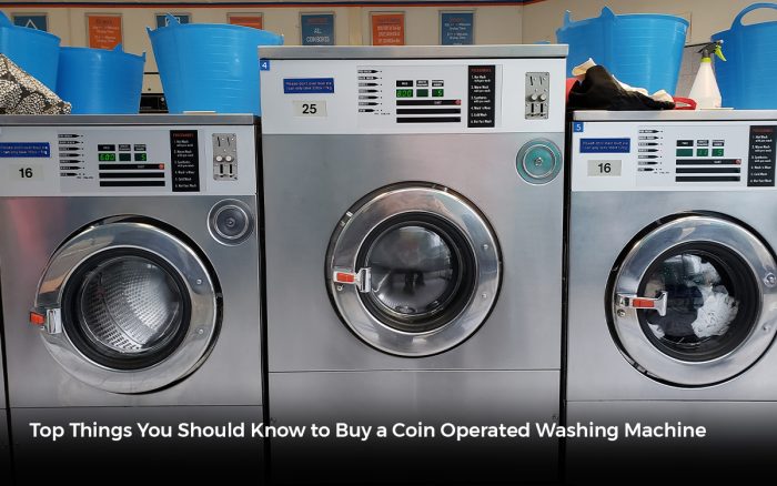 Vending Ways: Coin Operated Washing Machines & Dryers | Vendingways