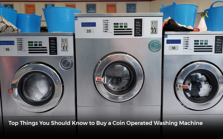 Top Things You Should Know to Buy a Coin Operated Washing Machine
