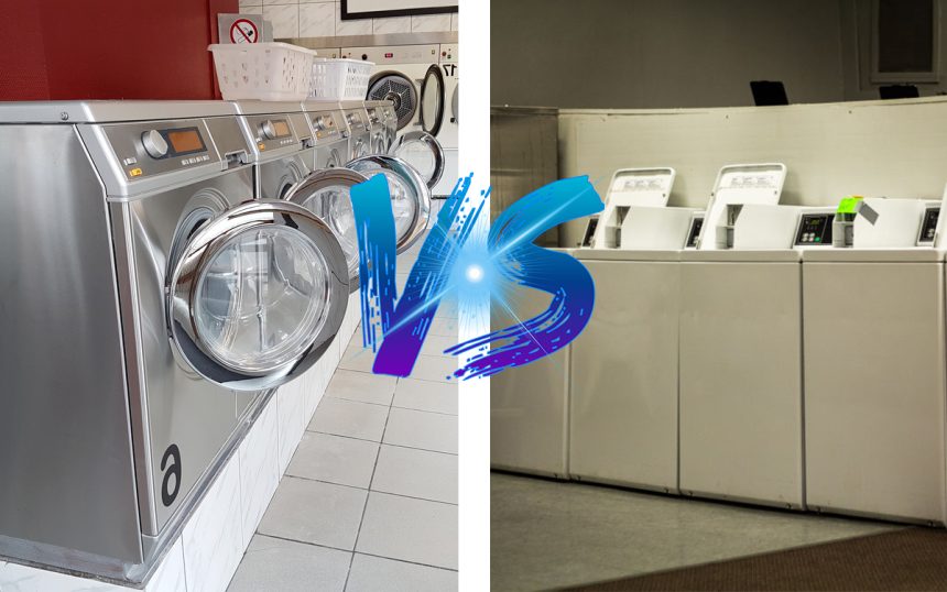 Front Loader Vs Top Loader: Which Coin Operated Washing Machine ...