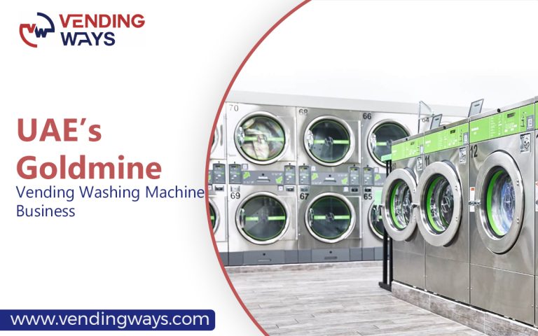 UAE’s Goldmine: Vending Washing Machine Business - Vending Ways