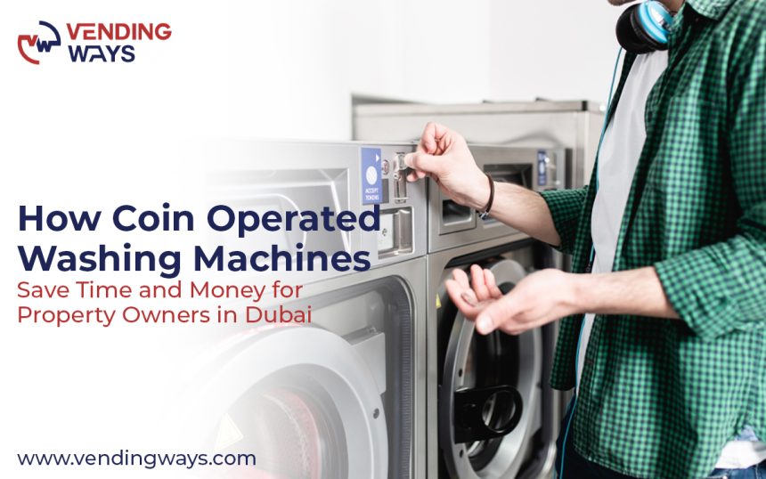 Vending Ways: Coin Operated Washing Machines & Dryers | Vendingways